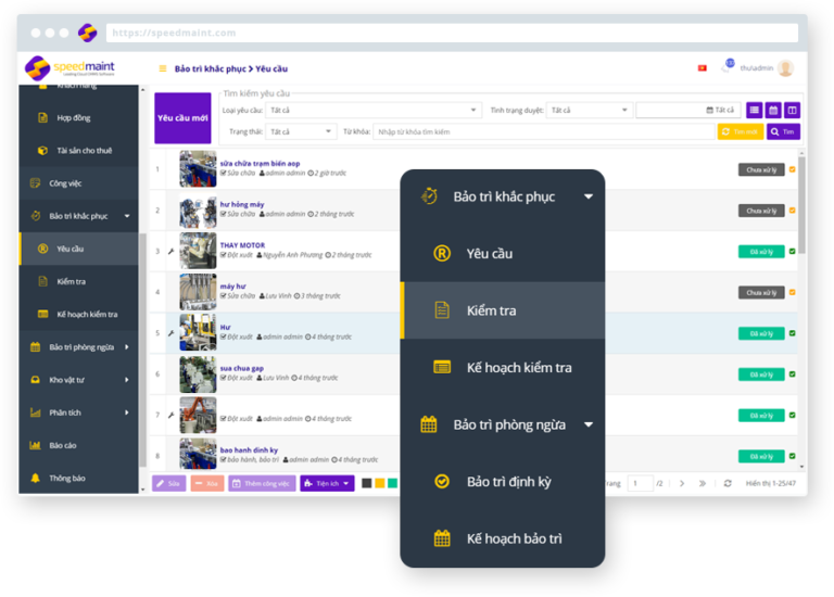 LIOA Đồng Nai triển khai phần mềm Quản lý bảo trì thiết bị SpeedMaint CMMS