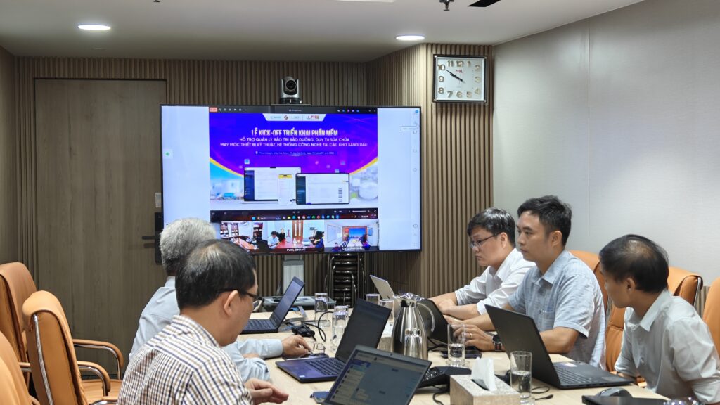 Kick-off dự án SpeedMaint CMMS: PVOIL quyết tâm hiện đại hóa quản lý ...